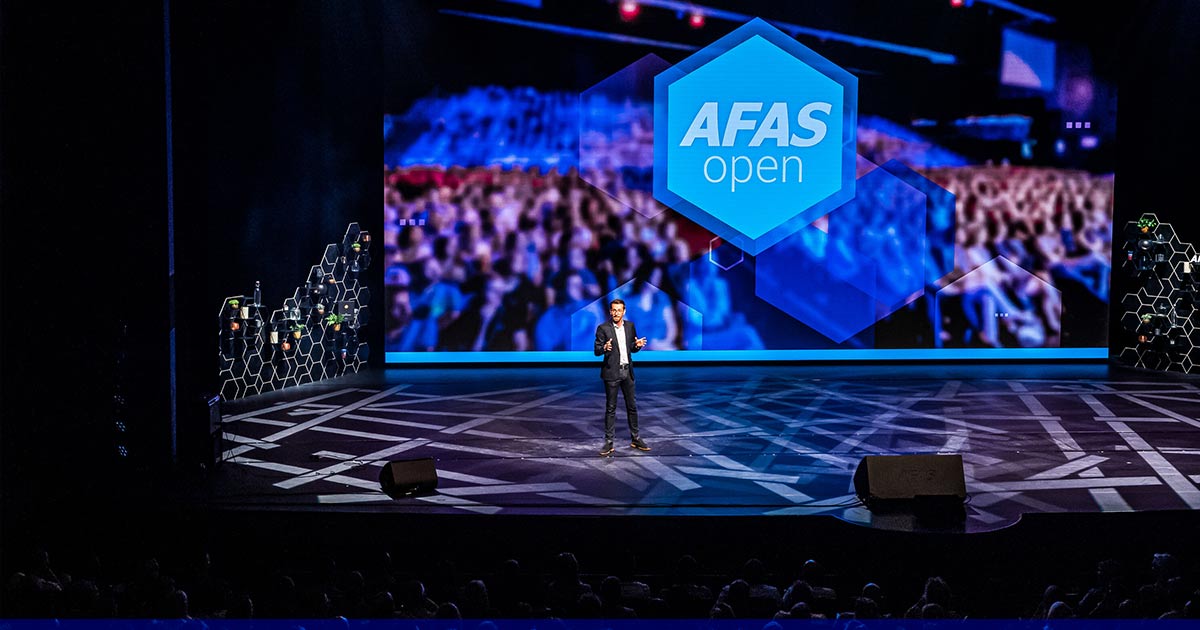 Vandaag nog aan de slag met alle inspiratie van de AFAS Open 2022 - AFAS Klantportal